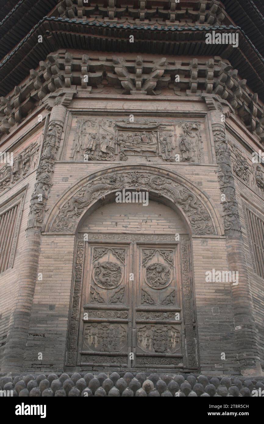1450s Ming Rebuild of Wenfeng Pagoda, Anyang, 10th century, rebuilt in ...