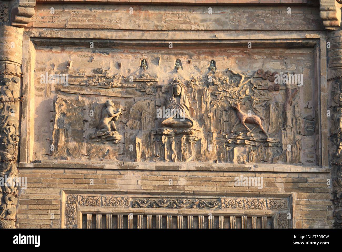 1450s Ming Rebuild of Wenfeng Pagoda, Anyang, 10th century, rebuilt in ...