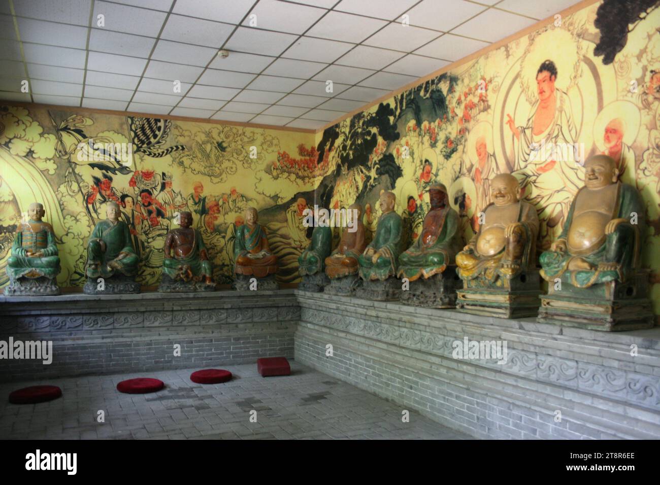 Wolong Hill, Supposed site in Nanyang, Henan Province, China, where ...
