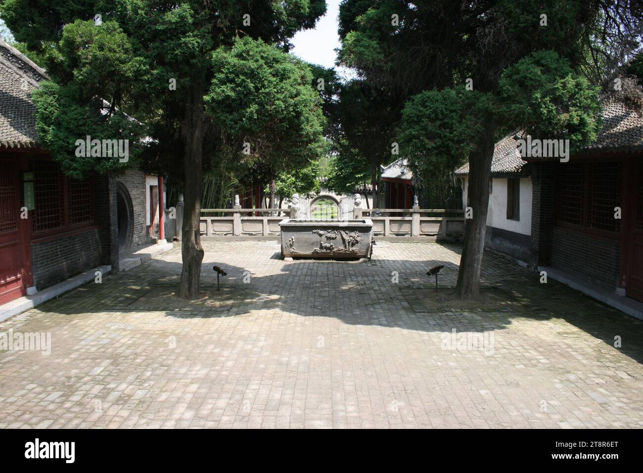 Wolong Hill, Supposed site in Nanyang, Henan Province, China, where ...