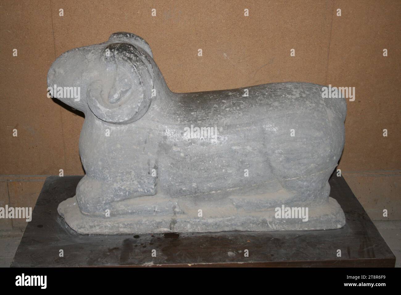 Wolong Hill Stone Sheep, Supposed site in Nanyang, Henan Province ...