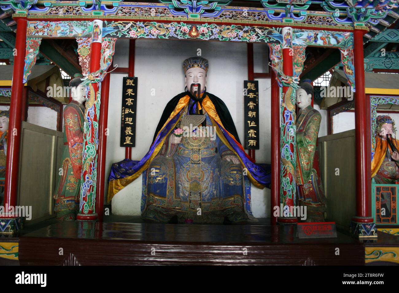 Much visited temple hi-res stock photography and images - Alamy