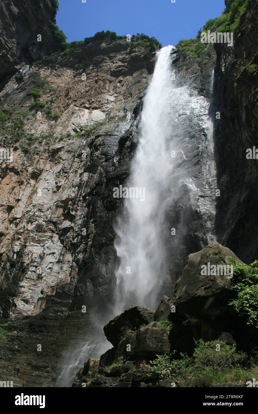2009 yuntai shan waterfall hi-res stock photography and images - Alamy