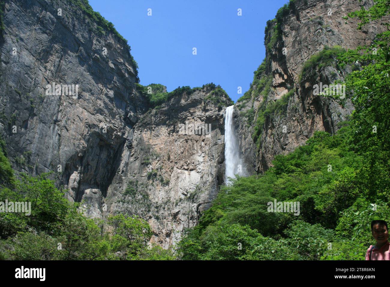 2009 yuntai shan waterfall hi-res stock photography and images - Alamy