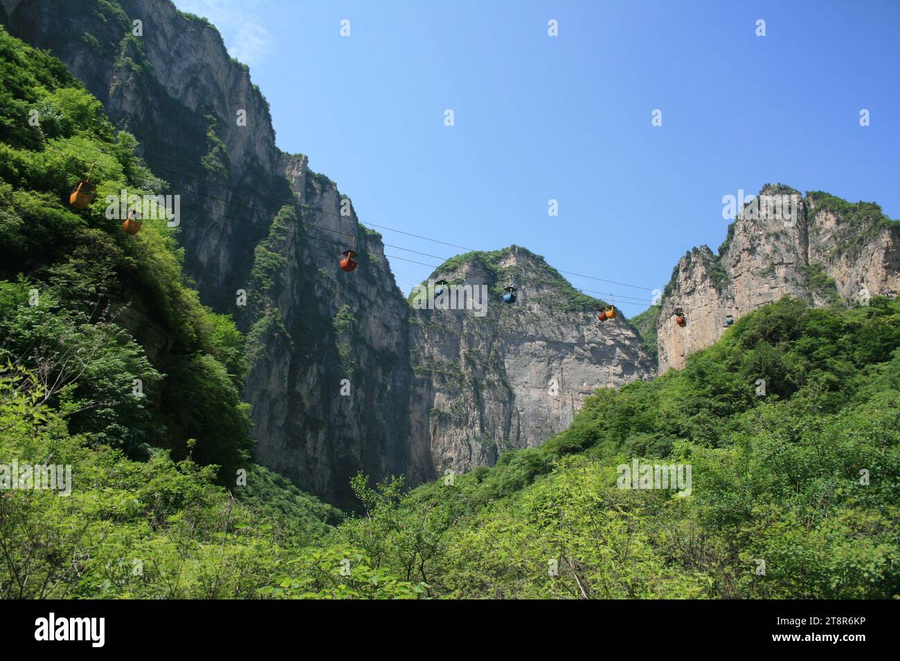 2009 yuntai shan waterfall hi-res stock photography and images - Alamy