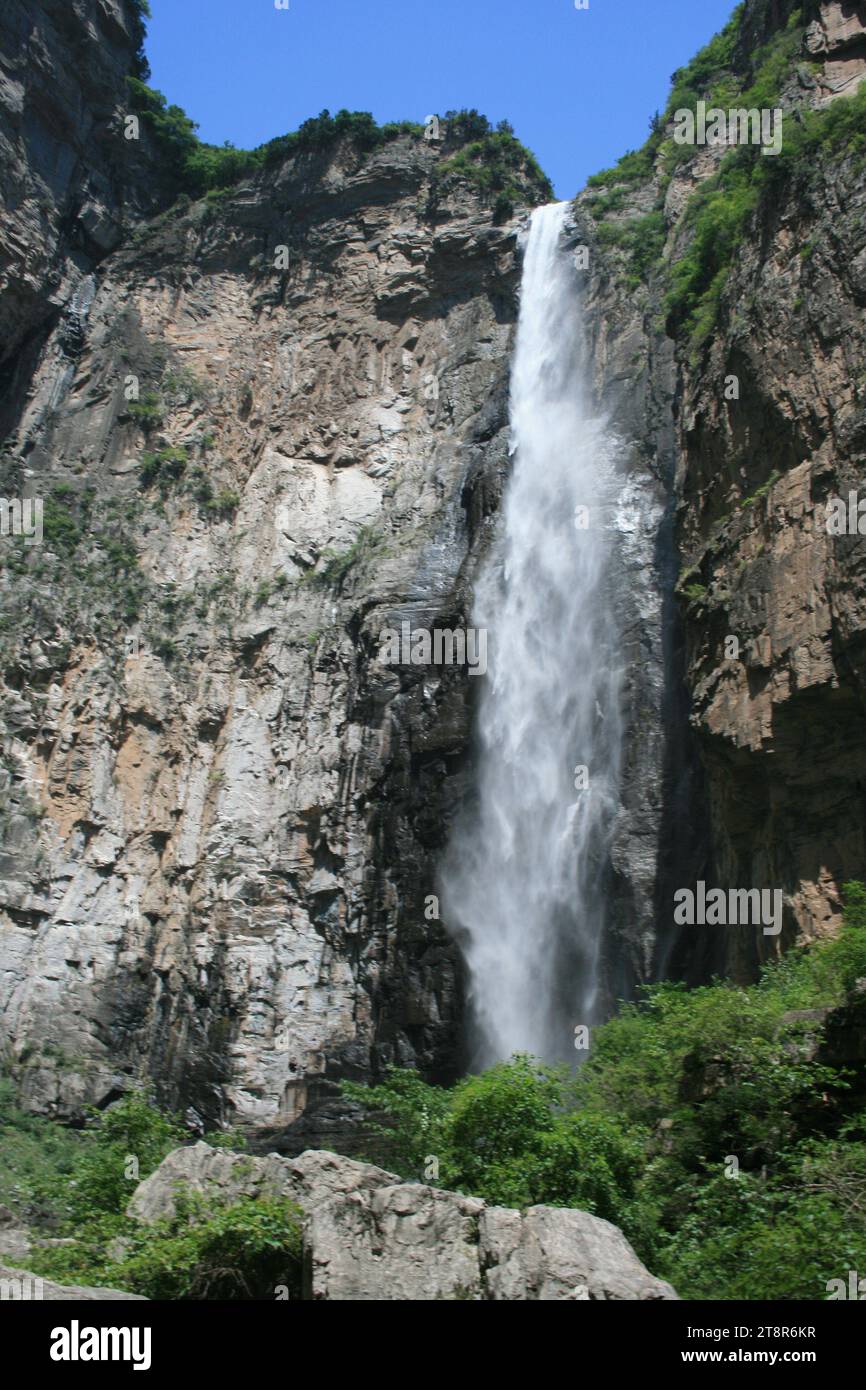 2009 yuntai shan waterfall hi-res stock photography and images - Alamy