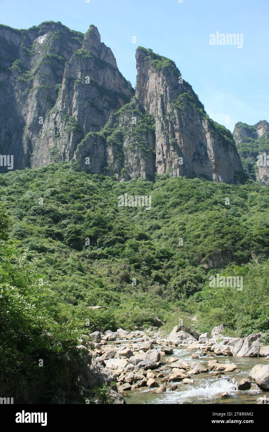 Yuntai waterfall hi-res stock photography and images - Alamy
