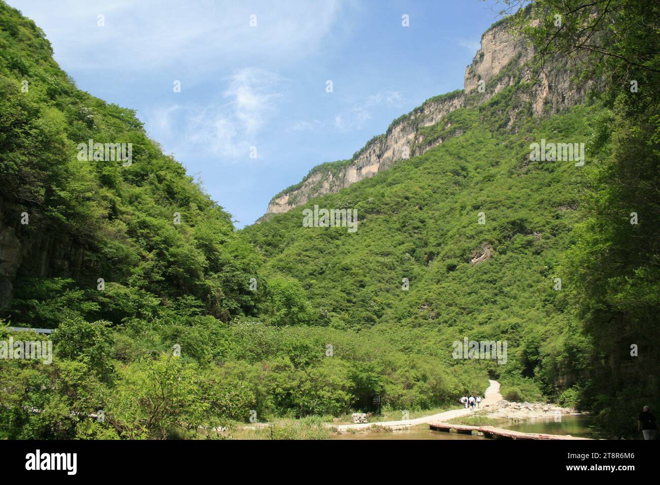 Yuntai shan waterfall hi-res stock photography and images - Alamy