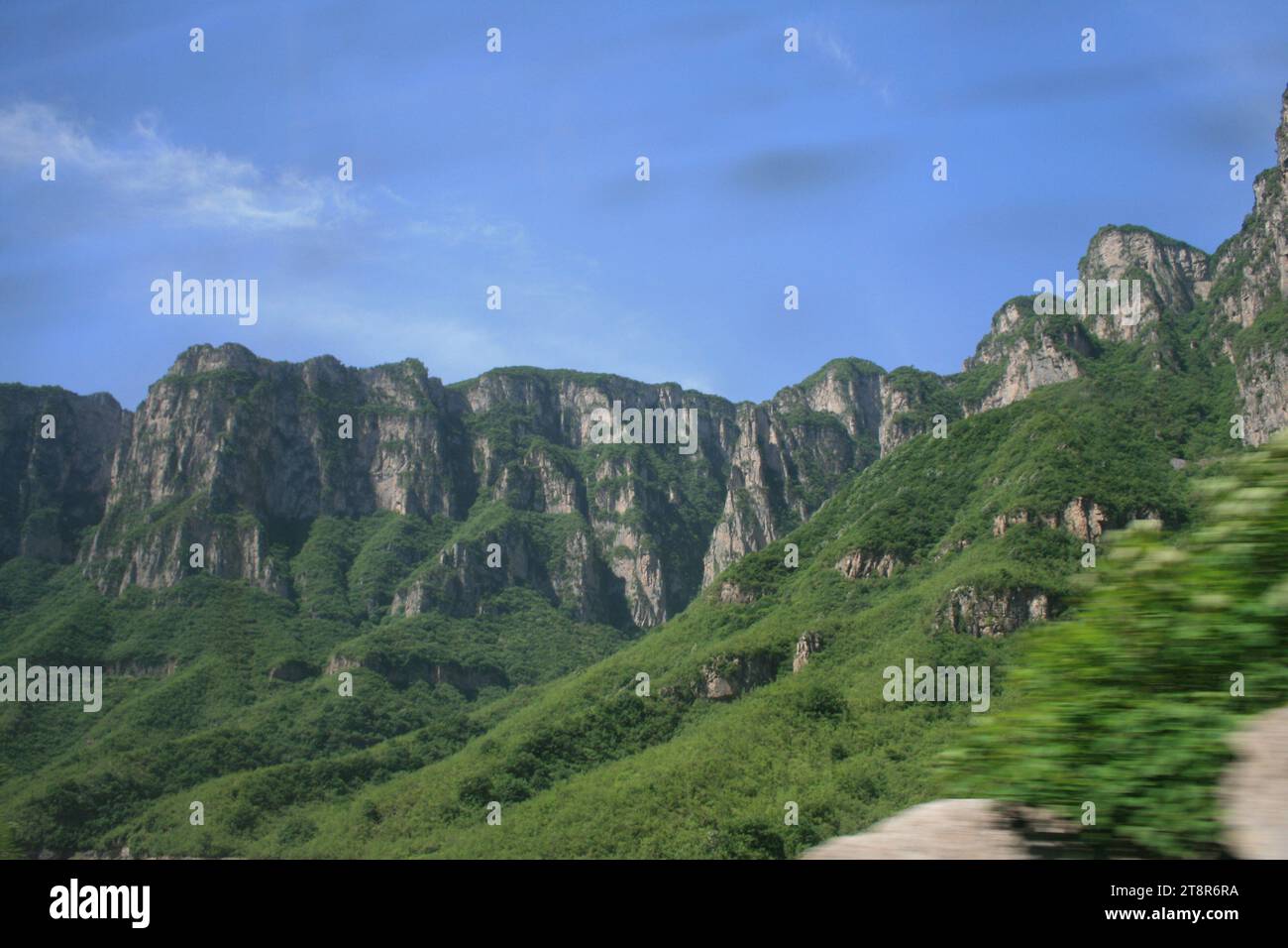 Yuntai Shan, Highest waterfall in Asia; national geopark, Henan ...