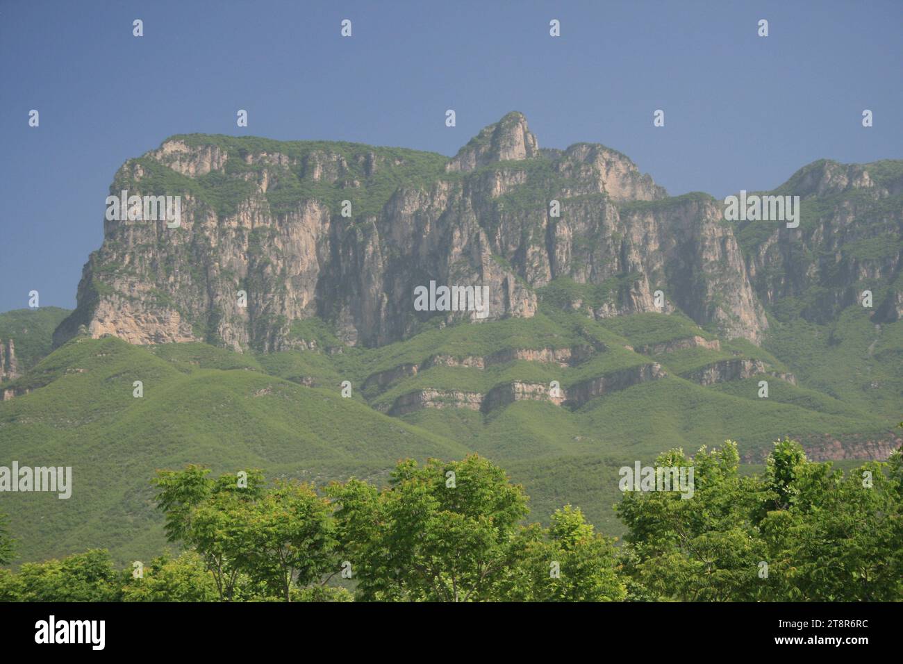Yuntai Shan, Highest waterfall in Asia; national geopark, Henan ...