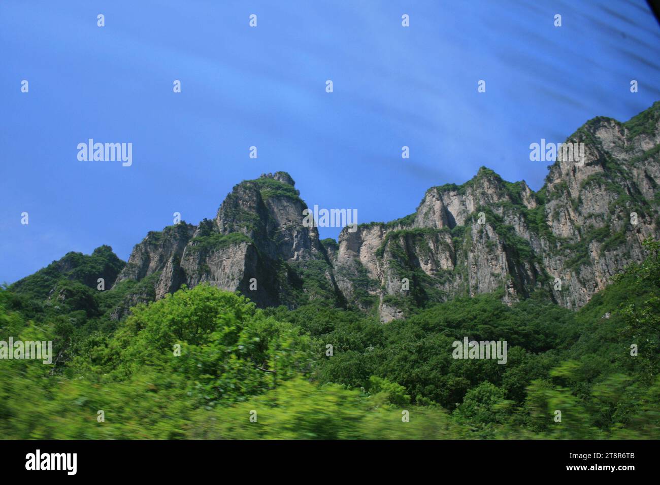 Yuntai Shan, Highest waterfall in Asia; national geopark, Henan ...