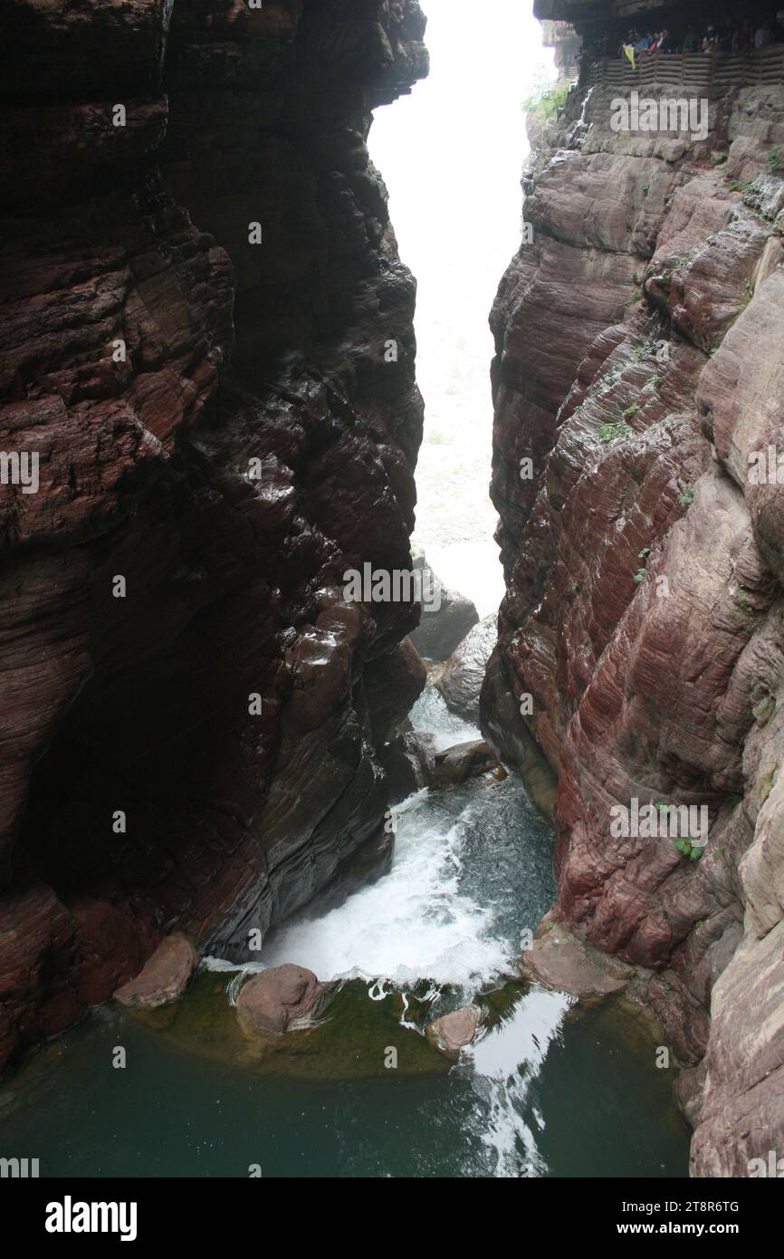 Yuntai waterfall hi-res stock photography and images - Alamy
