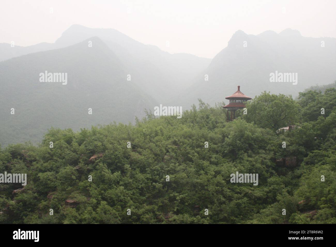 2009 Yuntai Shan, Highest waterfall in Asia; national geopark, Henan ...