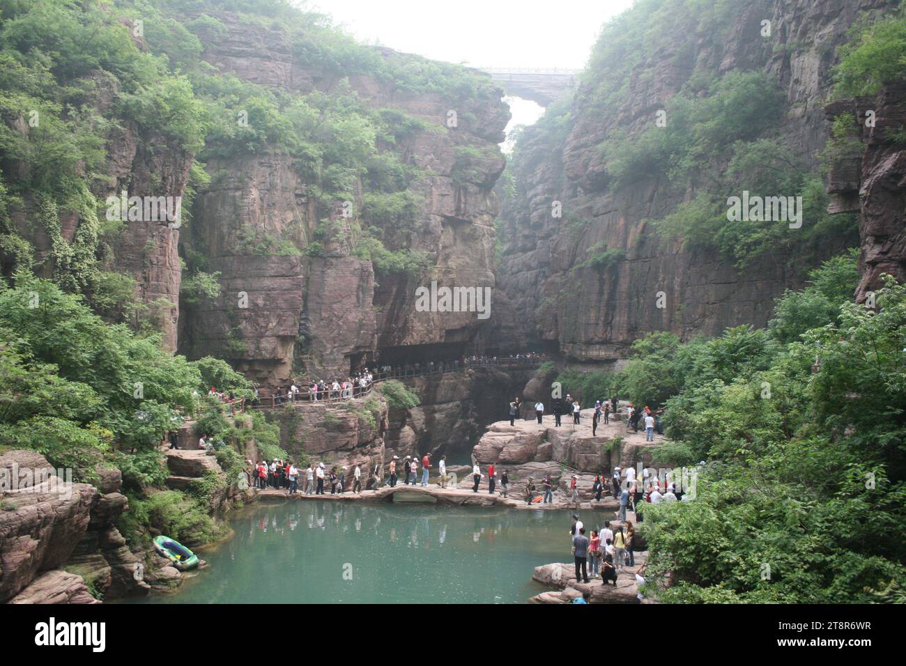 Yuntai waterfall hi-res stock photography and images - Alamy