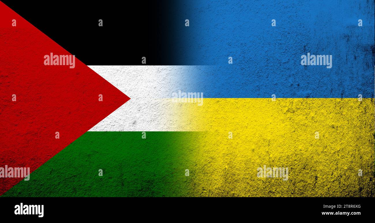 Palestine ukraine flag hi-res stock photography and images - Alamy