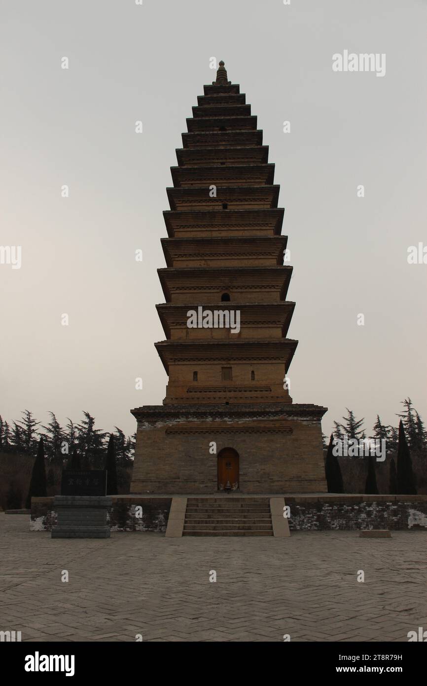 Baolun Temple Pagoda, Jin Dynasty, 1177 AD, Sanmenxia, Sanmenxia, Henan ...