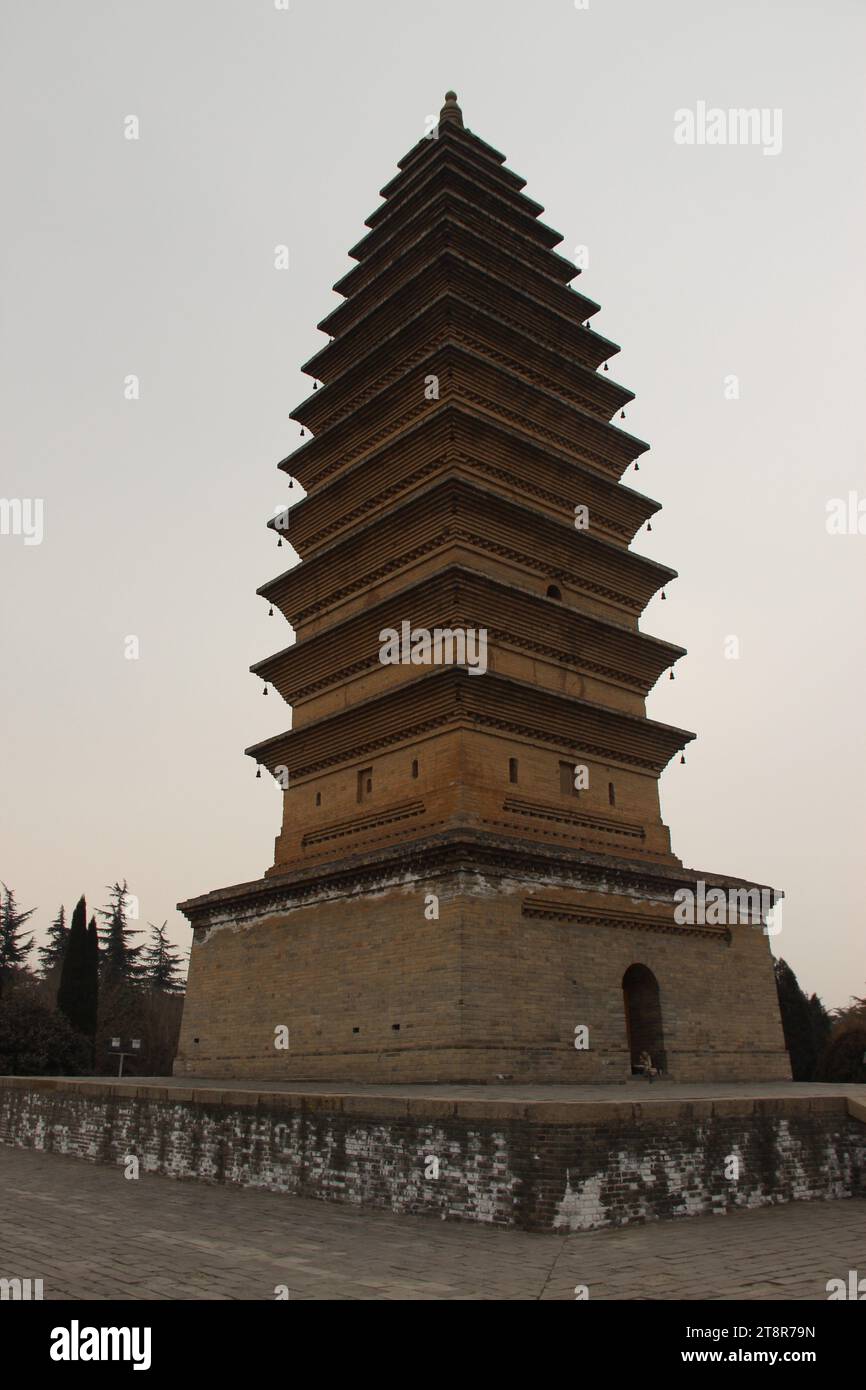 Baolun Temple Pagoda, Jin Dynasty, 1177 AD, Sanmenxia, Sanmenxia, Henan ...