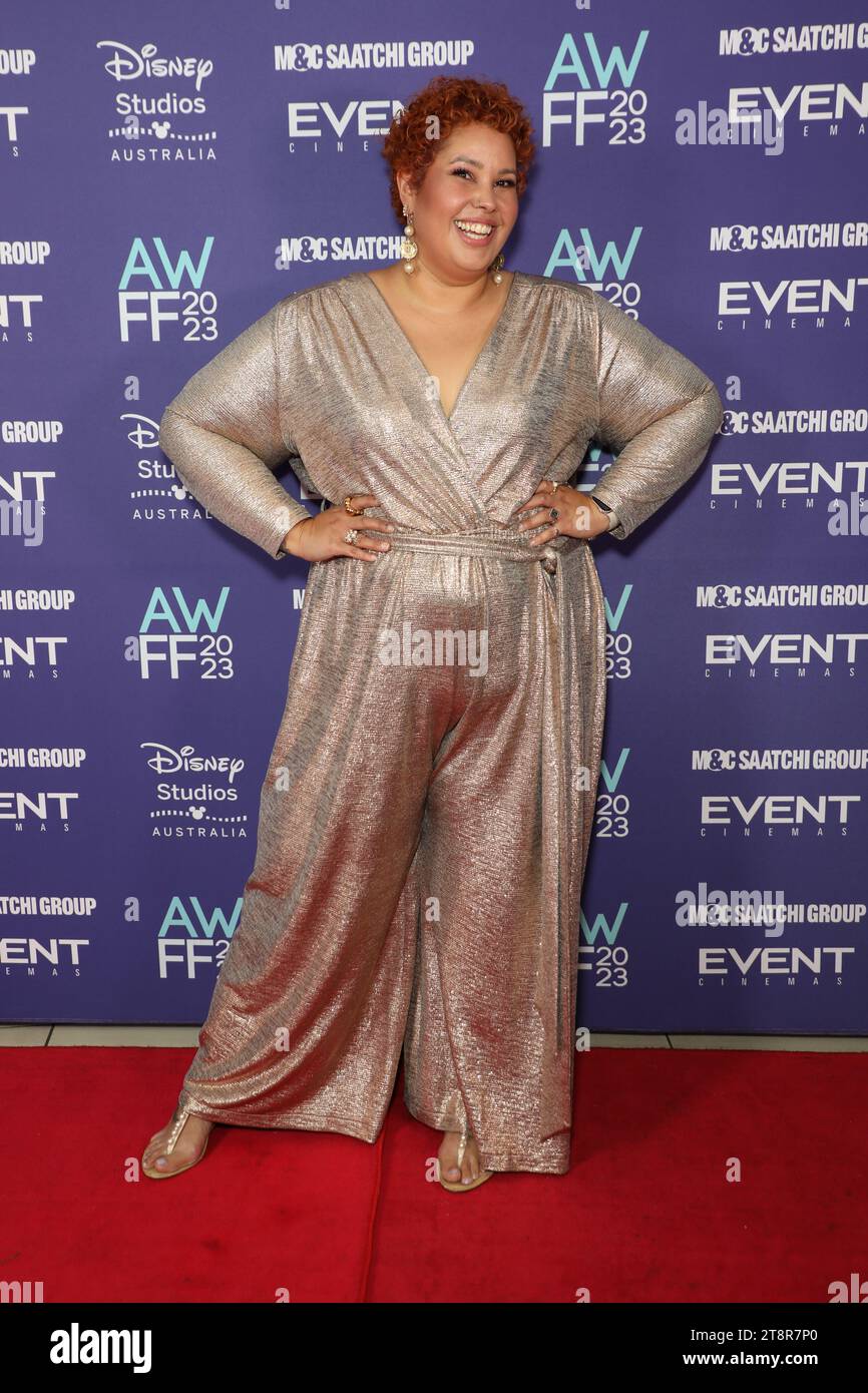 Sydney, Australia. 21st November 2023. April Helene Horton arrives on ...