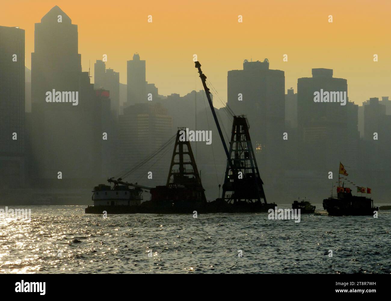 Evening Hong Kong, Victoria Harbour is Hong Kongs raison dêtre. The ...