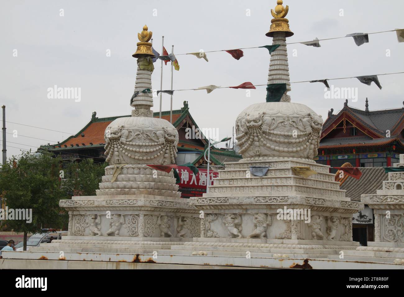 Da Zhao Temple, Hohhot, Inner Mongolia Autonomous Region, China Stock ...