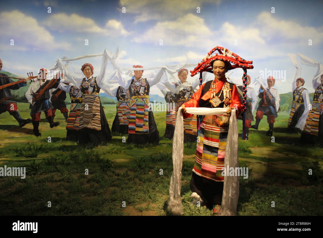 Tibetan Life Diorama, Tibetan Traditional Culture Gallery, Tibet Museum ...