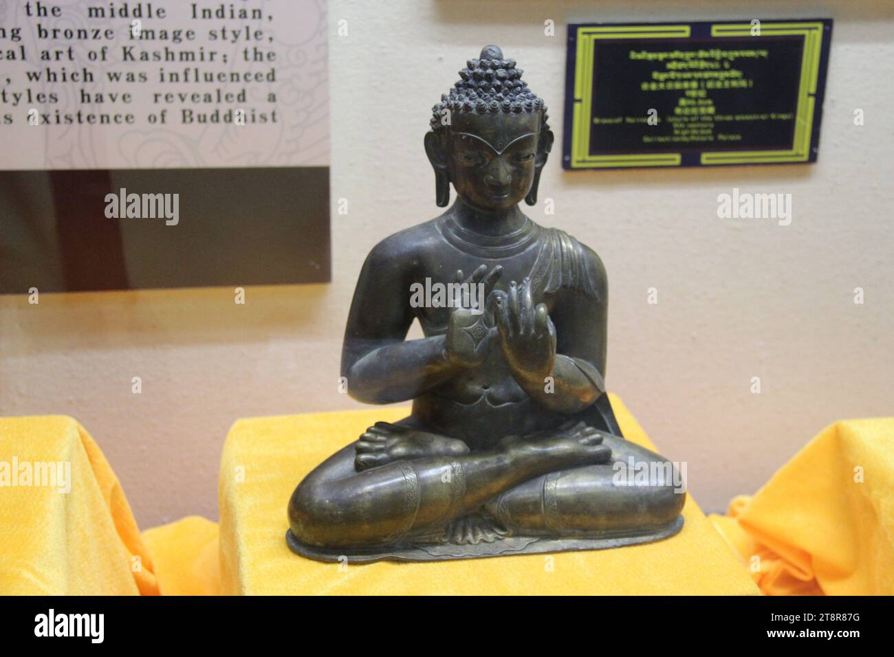 Brass Sakyamuni, 12th-13th Century, Tibetan Buddhist Art Gallery, Tibet ...