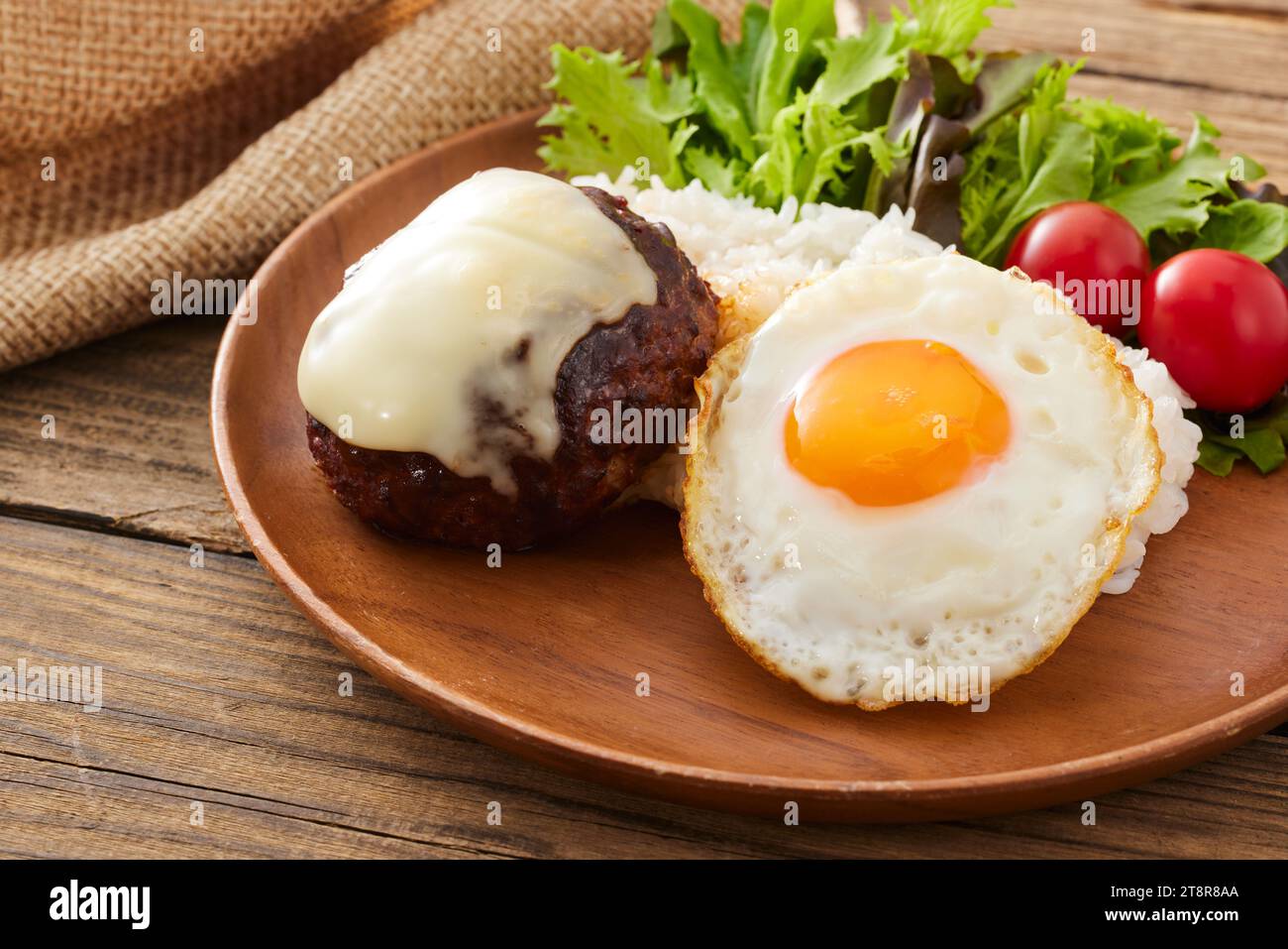 Loco moco plate hi-res stock photography and images - Alamy