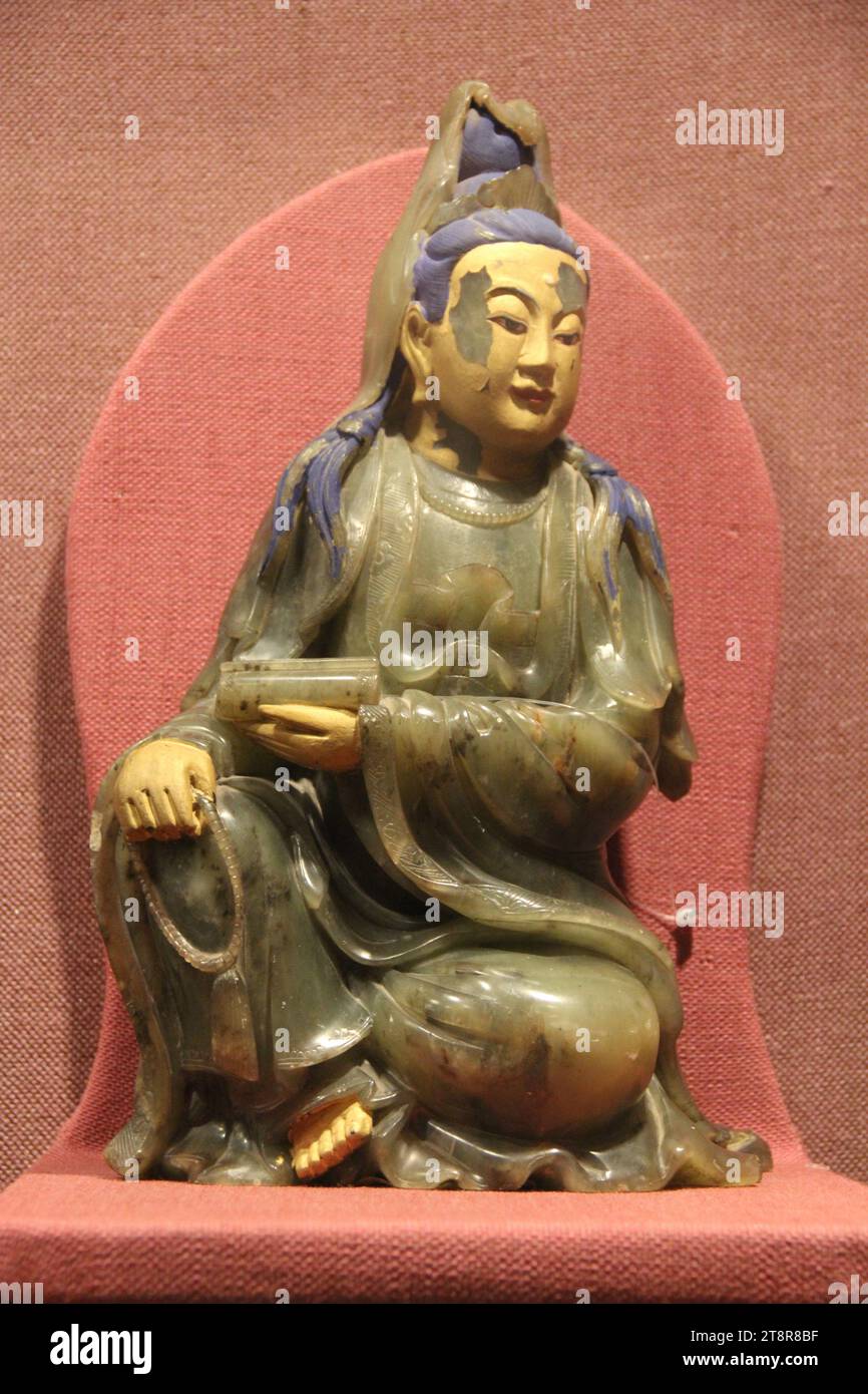 Jade Buddhist Statue, Tibetan Buddhist Art Gallery, Tibet Museum, Lhasa ...