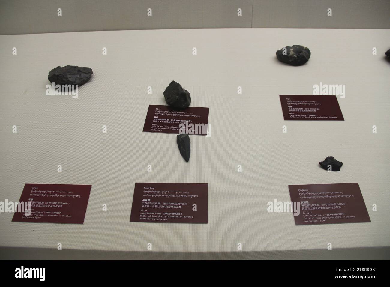 Paleolithic tools hi-res stock photography and images - Alamy