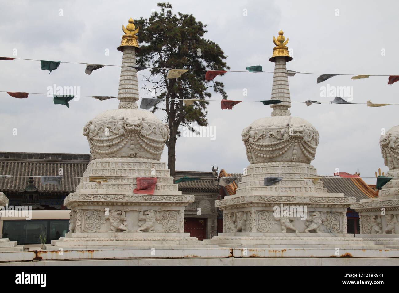 Da Zhao Temple, Hohhot, Inner Mongolia Autonomous Region, China Stock ...
