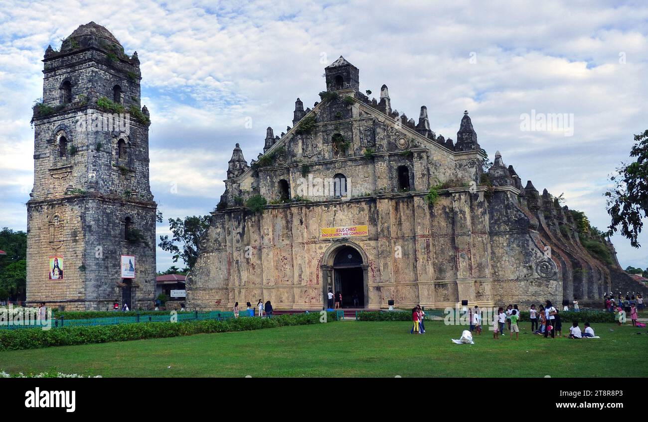 The Paoay Church (also known as the St. Augustine Church ) is a historical church located in the ...