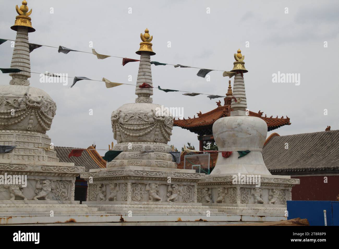 Da Zhao Temple, Hohhot, Inner Mongolia Autonomous Region, China Stock ...