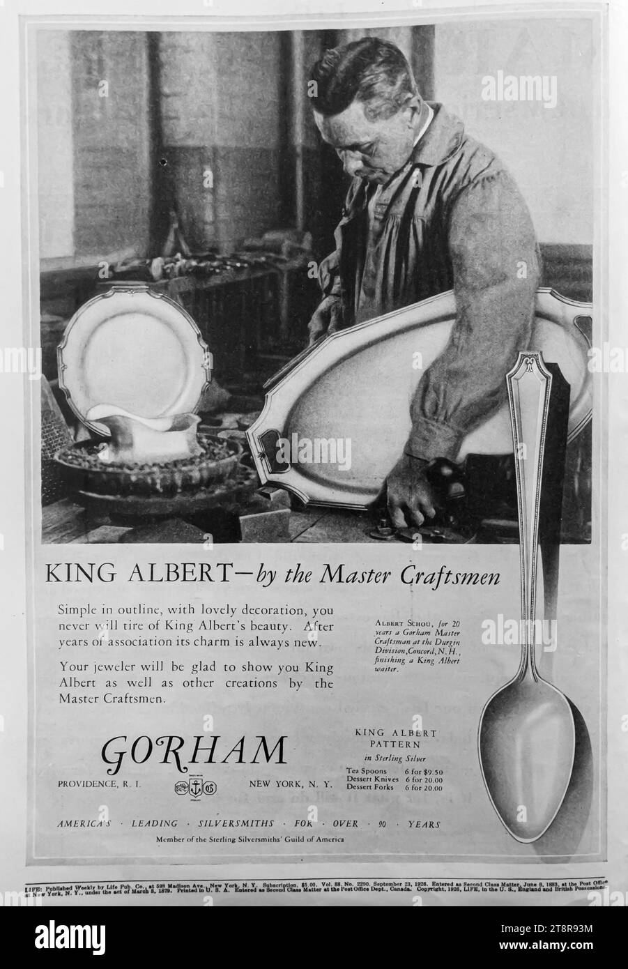 Gorham Black and White Stock Photos & Images - Alamy