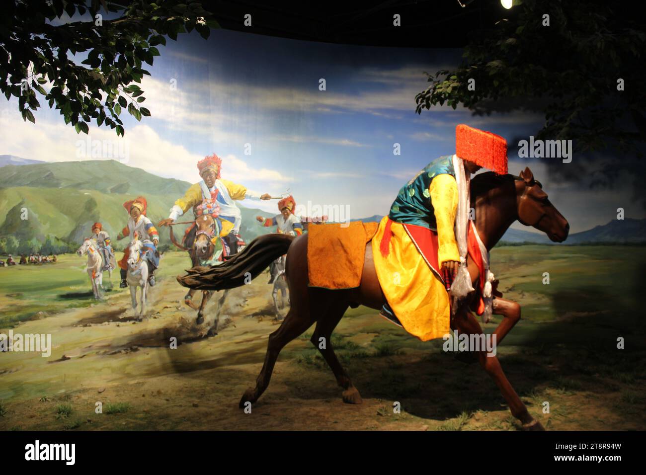 Tibetan life diorama hi-res stock photography and images - Alamy