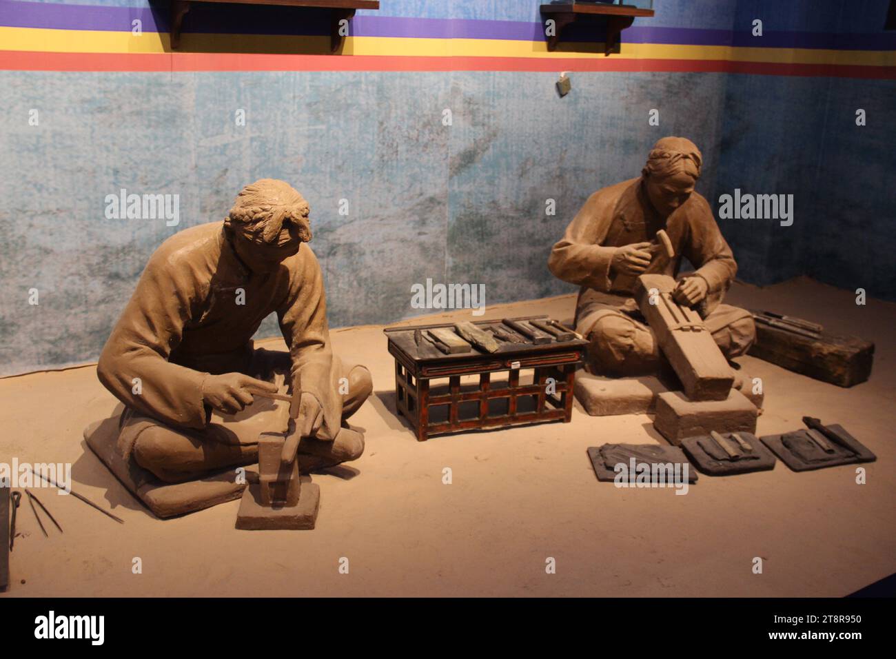 Tibetan Craftsmanship Diorama, Tibetan Traditional Culture Gallery ...