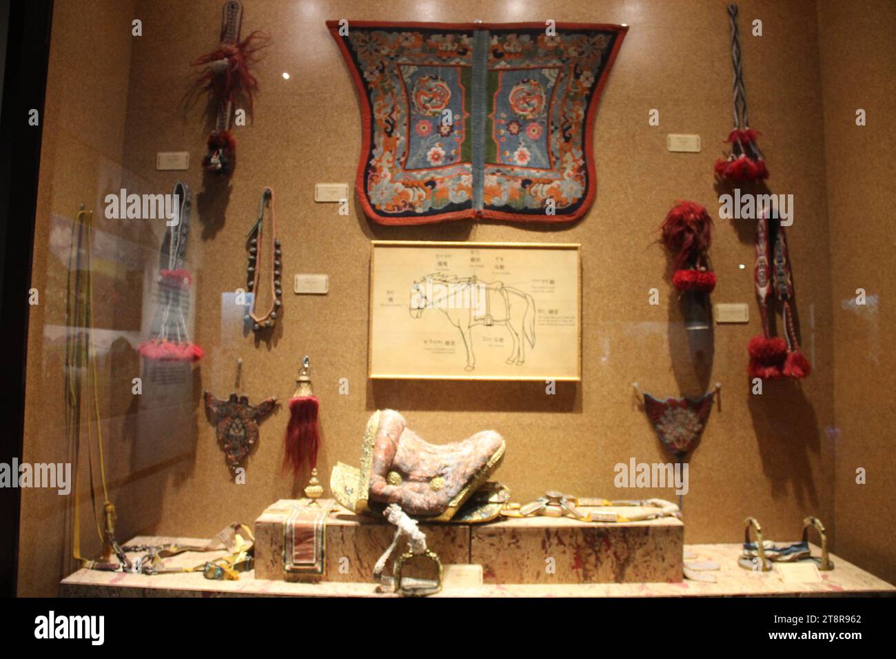 Tibetan Traditional Culture: Horse & Riding Equipment, Tibetan ...