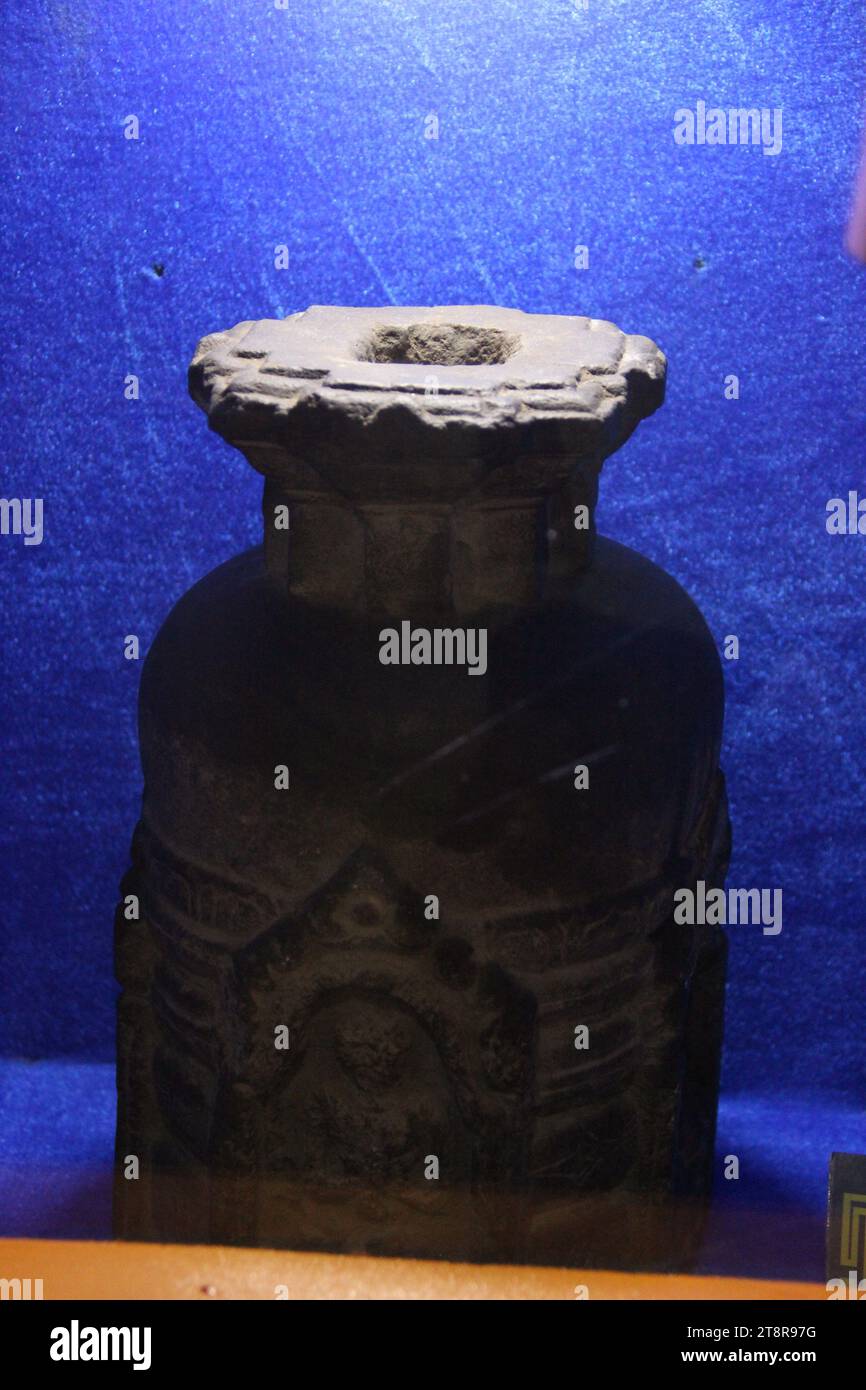 Stone Column Head, 13th-14th Century, Tibetan Buddhist Art Gallery ...