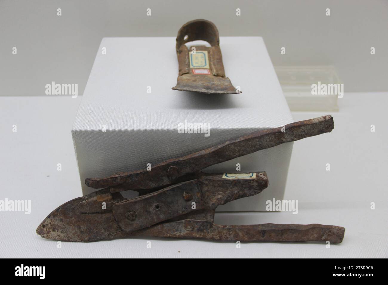Iron Tools of the Guge Ruins, Tibetan History Gallery, Tibet Museum ...