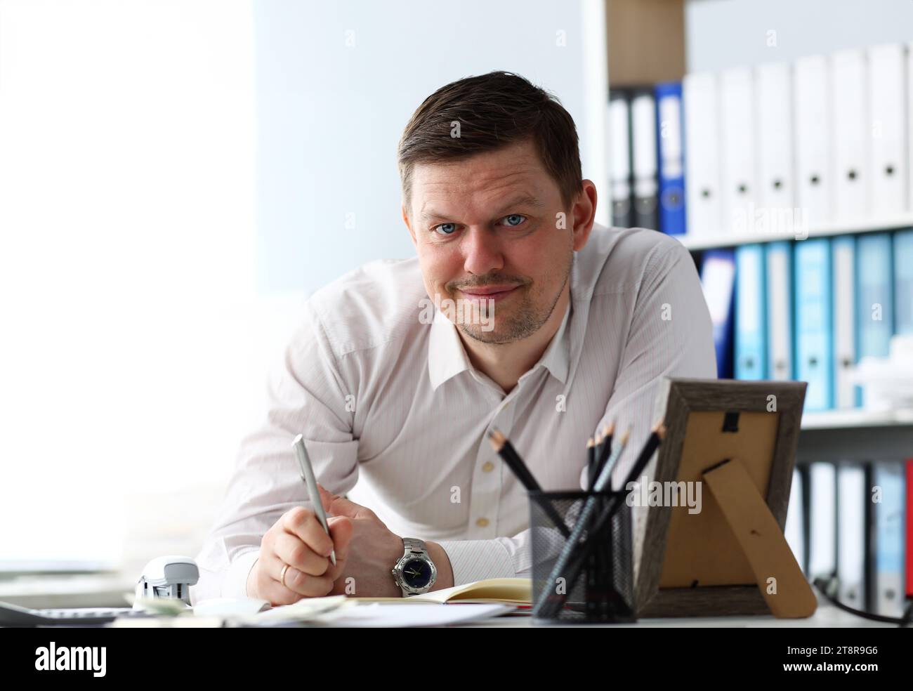 Insurance agent meeting note hi-res stock photography and images - Alamy