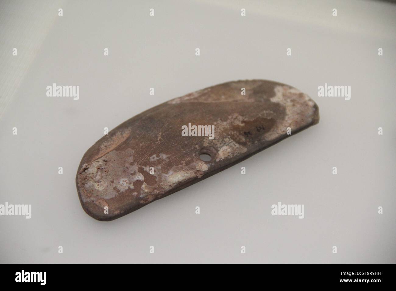 Neolithic Stone Knife, Tibetan History Gallery, Tibet Museum, Lhasa ...