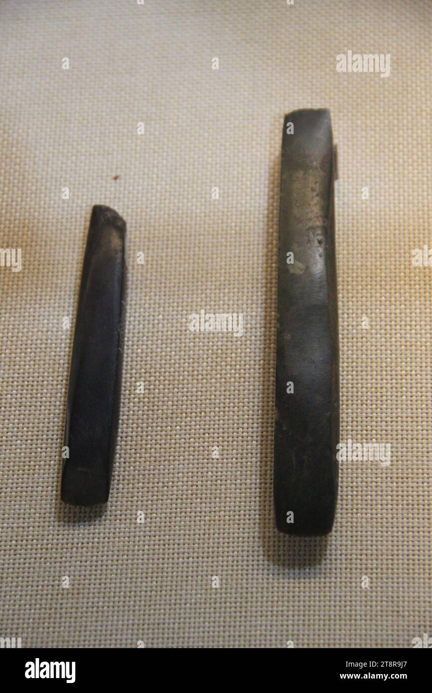Neolithic Jade Chisels, Tibetan History Gallery, Tibet Museum, Lhasa ...
