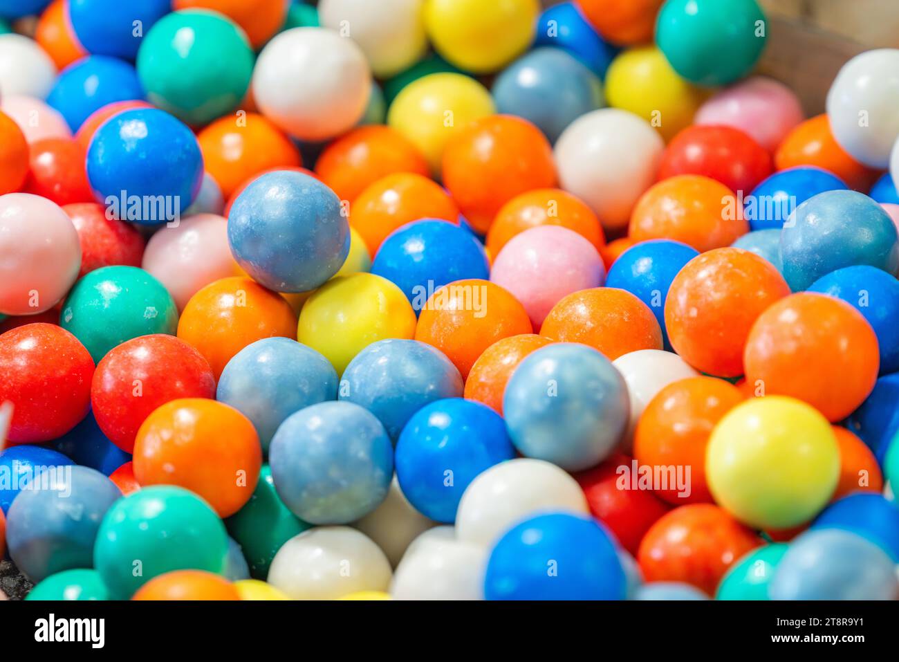 beautiful background of chewing candies Stock Photo - Alamy