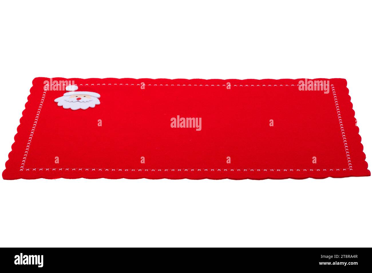 Christmas table setting top Cut Out Stock Images & Pictures - Alamy