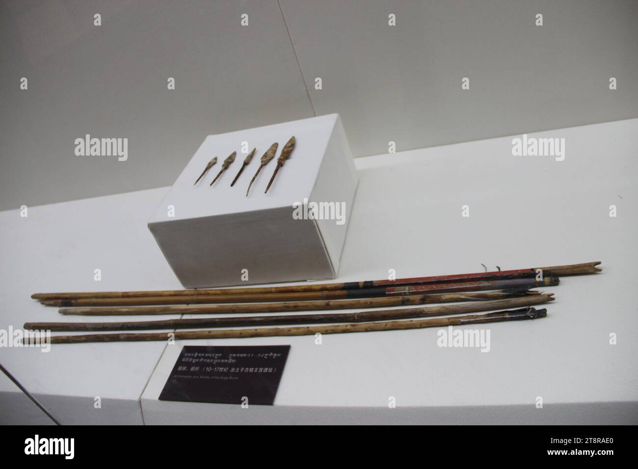 Iron Arrowheads and Bamboo Shafts of the Guge Ruins, Tibetan History ...