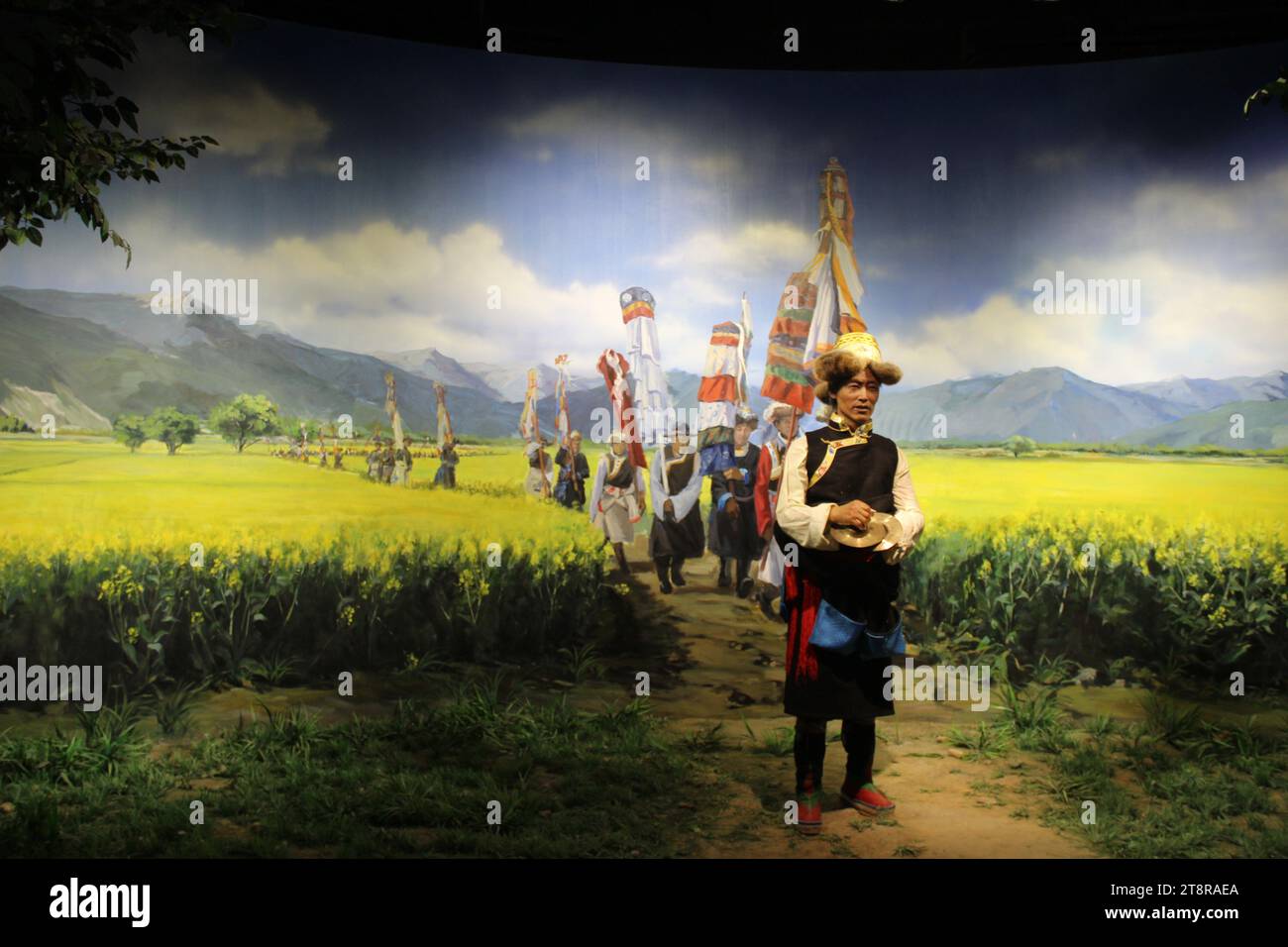 Tibetan life diorama hi-res stock photography and images - Alamy