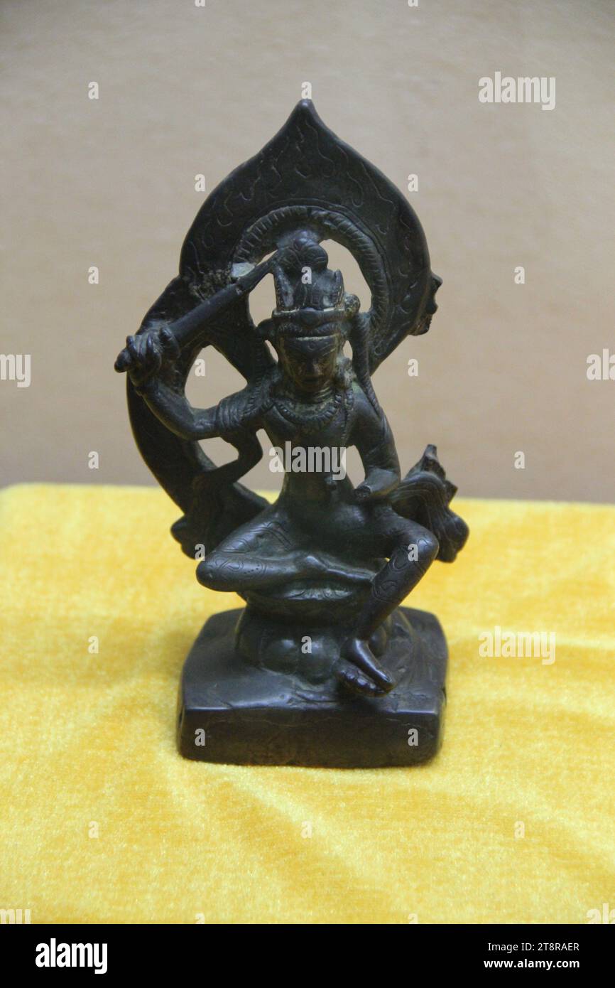 Brass Manjusri, 11th Century, Tibetan Buddhist Art Gallery, Tibet ...