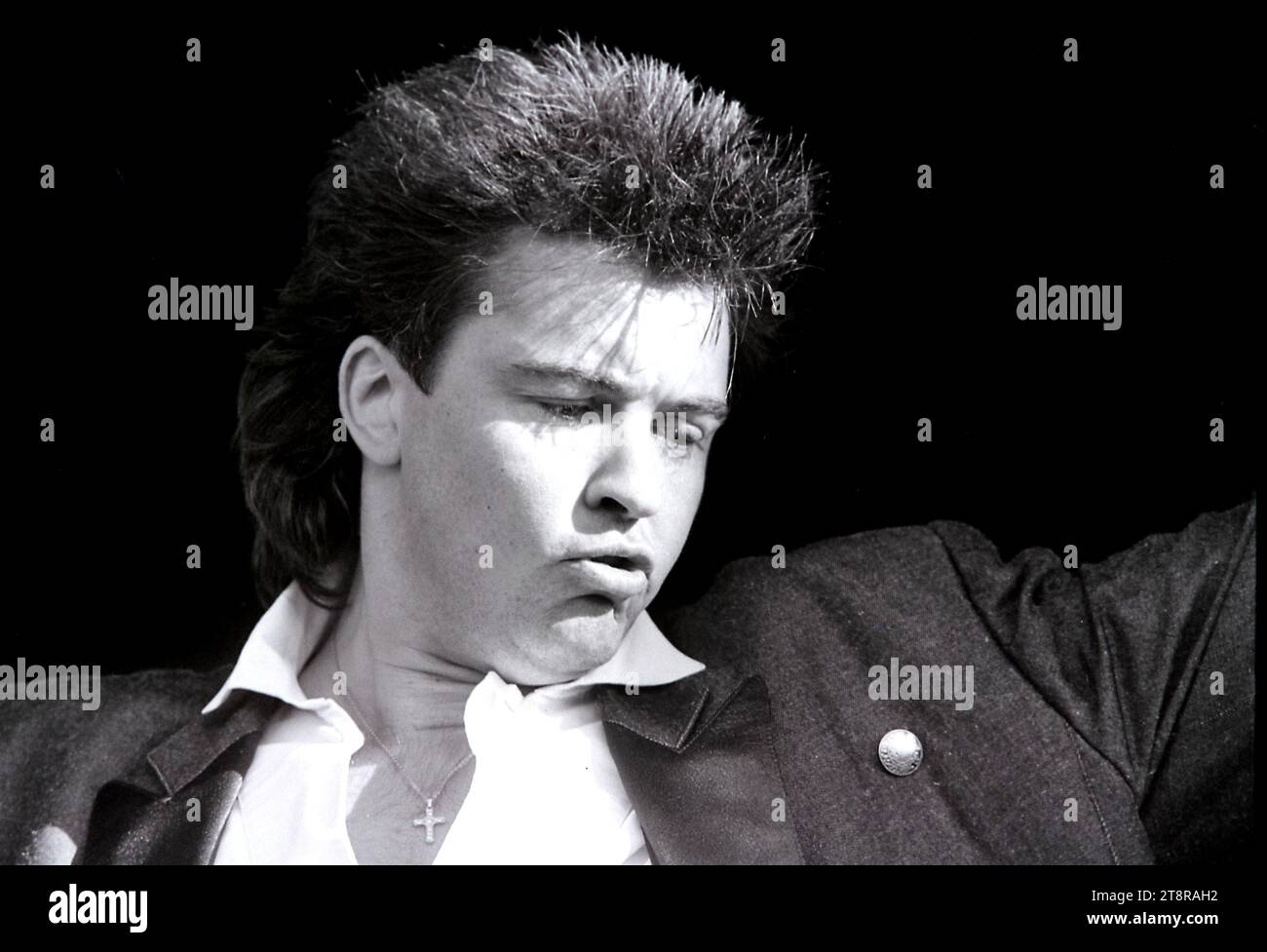Paul young singer 1985 hi-res stock photography and images - Alamy