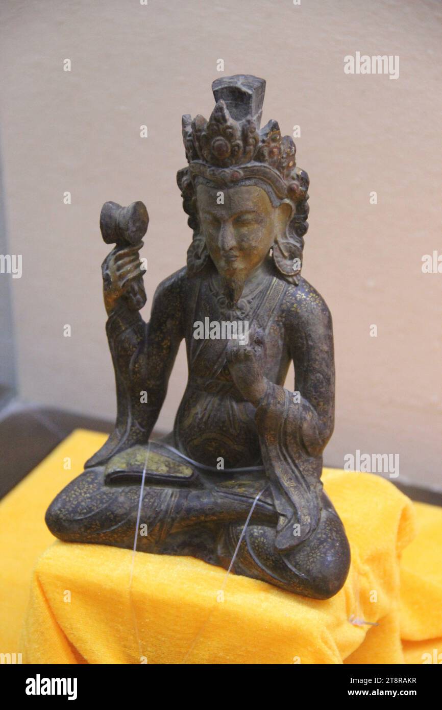 Wood Yogi, 18th-19th Century, Tibetan Buddhist Art Gallery, Tibet ...