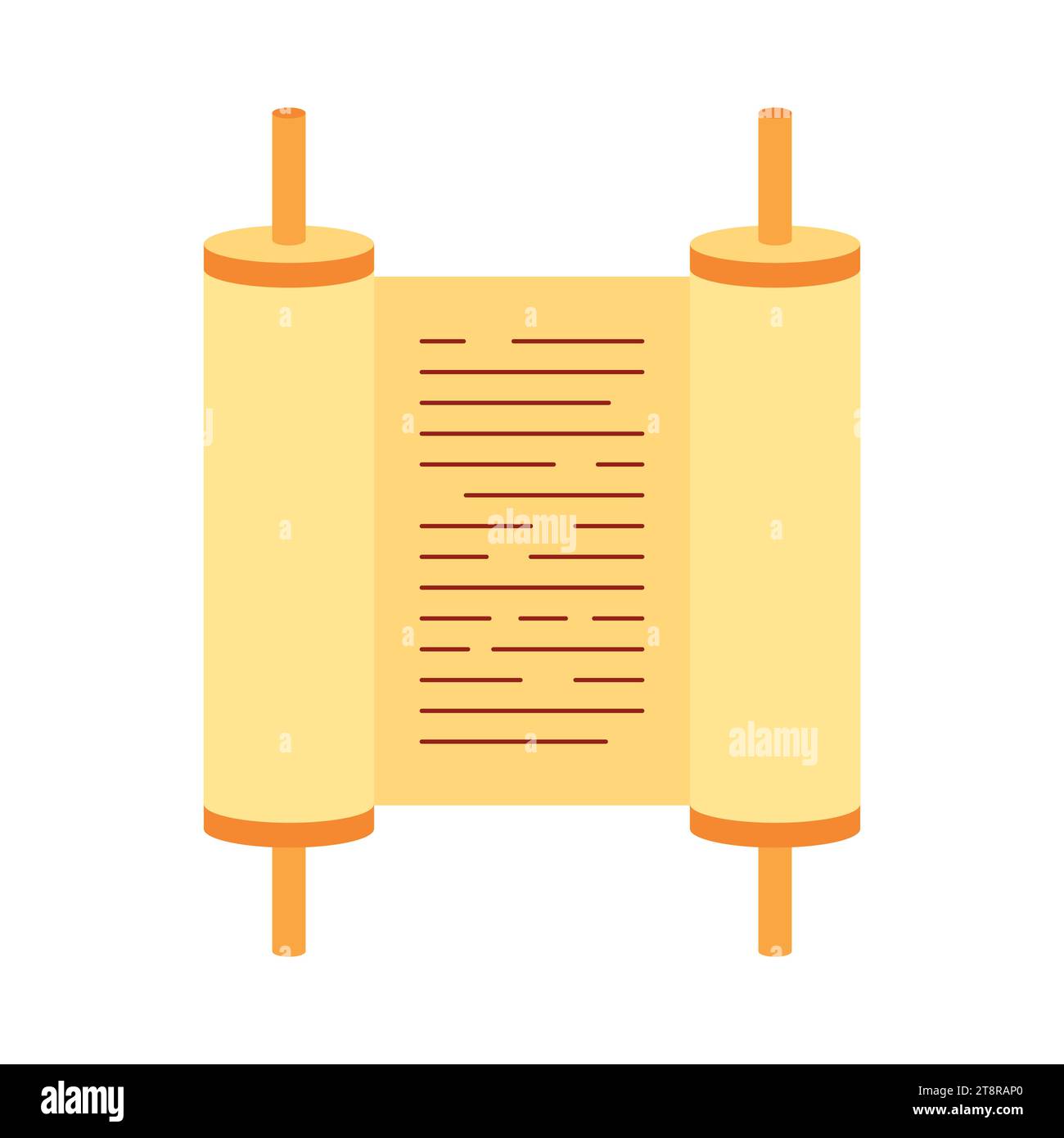 Torah scroll Cut Out Stock Images & Pictures - Alamy