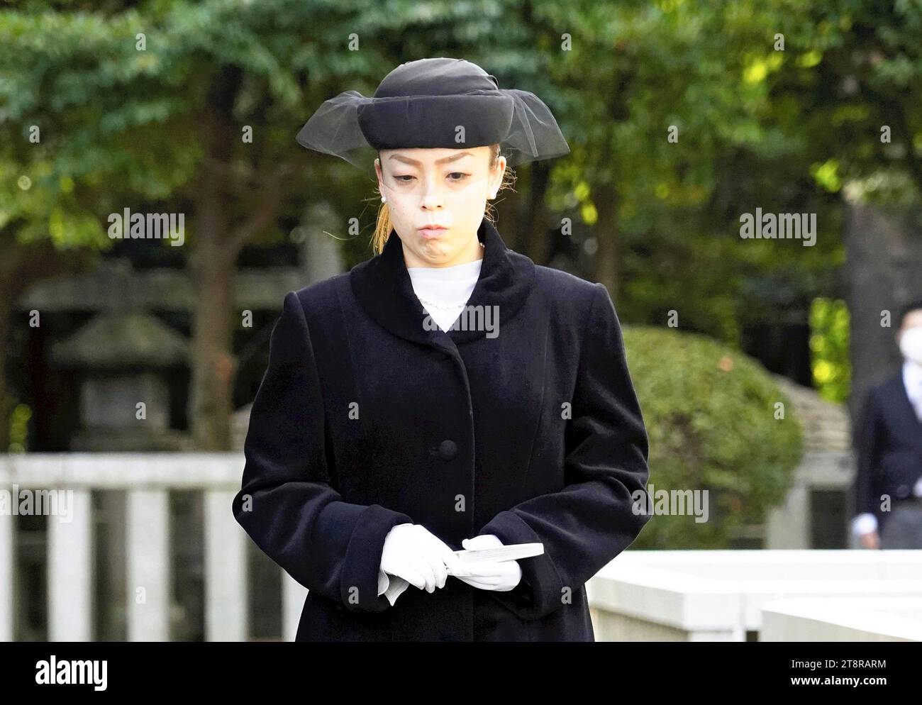 Princess Yōko of Mikasa attensd a memorial ceremony of Prince Takamado ...
